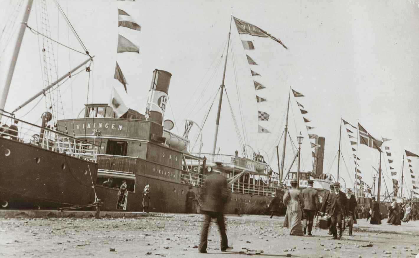 Søndagsforedrag | Dampskipskaien – En Fugl Fønix opp av asken ved ...